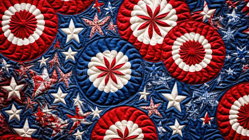 Patterns texture patriotic stock illustration. Illustration of patterns ...