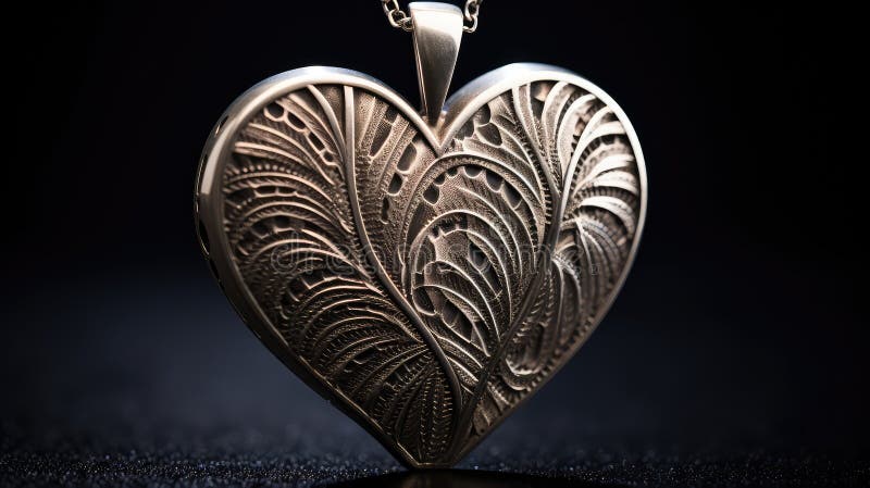 Patterns textured heart stock illustration. Illustration of unique ...