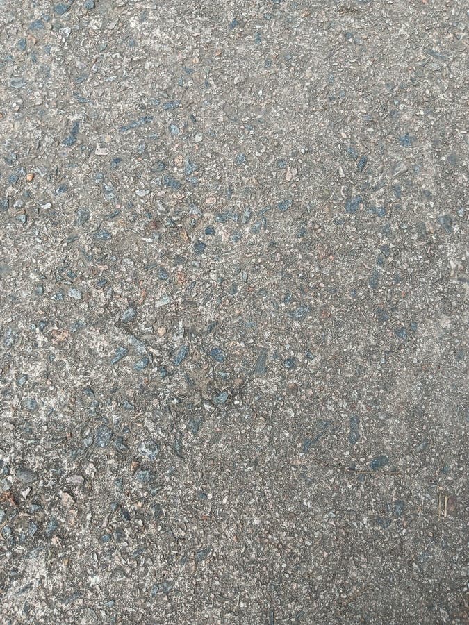 Patterns and Textures of Cemented Road Stock Image - Image of hong ...