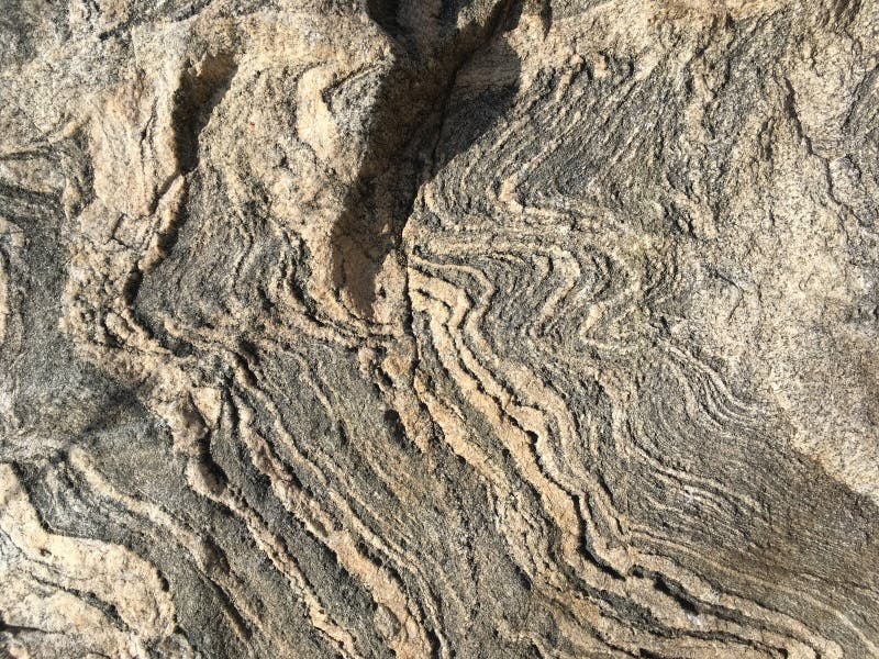 The Patterns and Textures on Huge Rocks Can Be Extremely Complex and ...