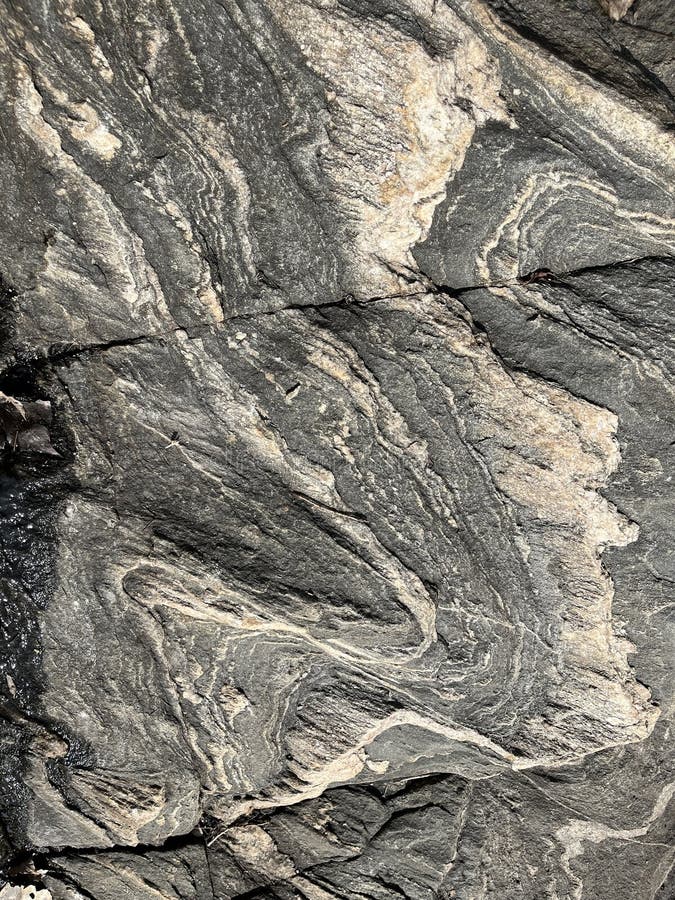 The Patterns and Textures on Huge Rocks Can Be Extremely Complex and ...