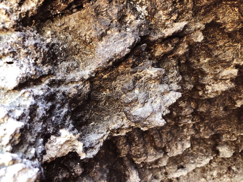 Patterns and Textures of Rocks in Nature. Stock Image - Image of ...