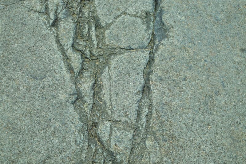 The Patterns and Textures in the Stone Create Abstract Shapes 2 Stock ...