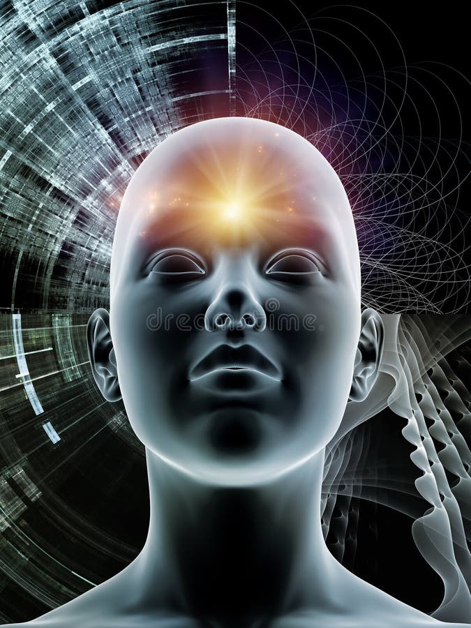 Patterns of Thinking stock illustration. Illustration of pattern ...