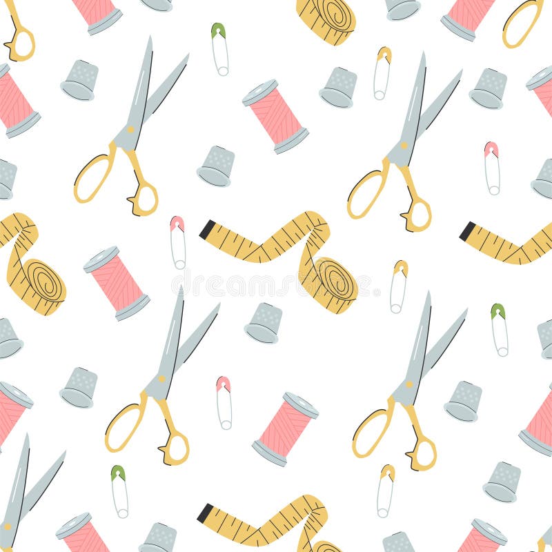 Patterns and Threads. Fashion Designer, Dressmaker, Seamstress, Sewing ...