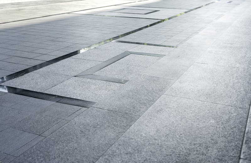 Patterns on a Tile Floor or Walkway Stock Photo - Image of marble ...