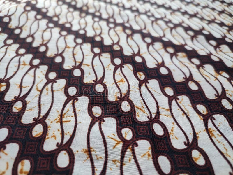 The Patterns on Traditional Batik Cloth Provide a Visual and ...