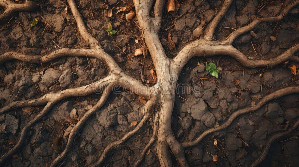 Patterns tree connection stock image. Image of growth - 360996025