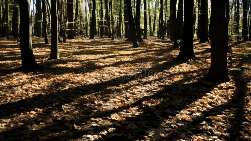 Patterns tree shadows stock photo. Image of contrast - 361349656