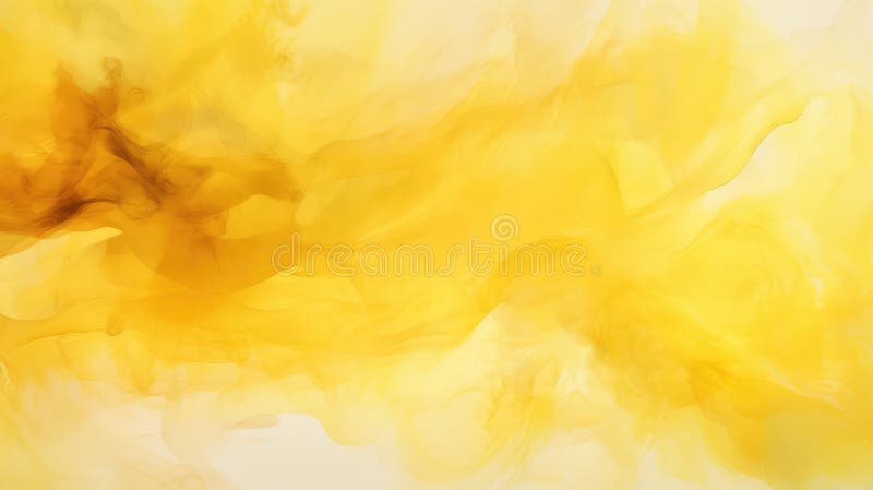 Patterns Water Color Yellow Texture Stock Illustration - Illustration ...