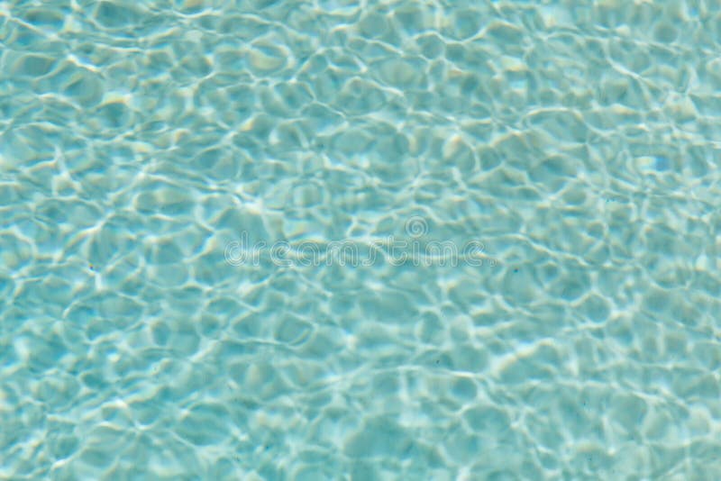 Patterns of Water in a Green Swimming Pool Stock Photo - Image of swim ...