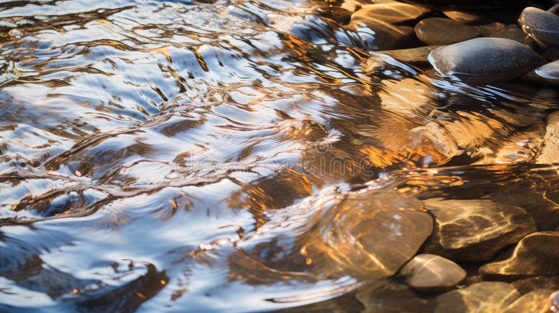 Patterns water ripples stock illustration. Illustration of serene ...