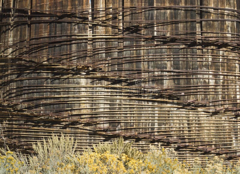 Patterns in a Water Tank Structure Stock Photo - Image of environmental ...