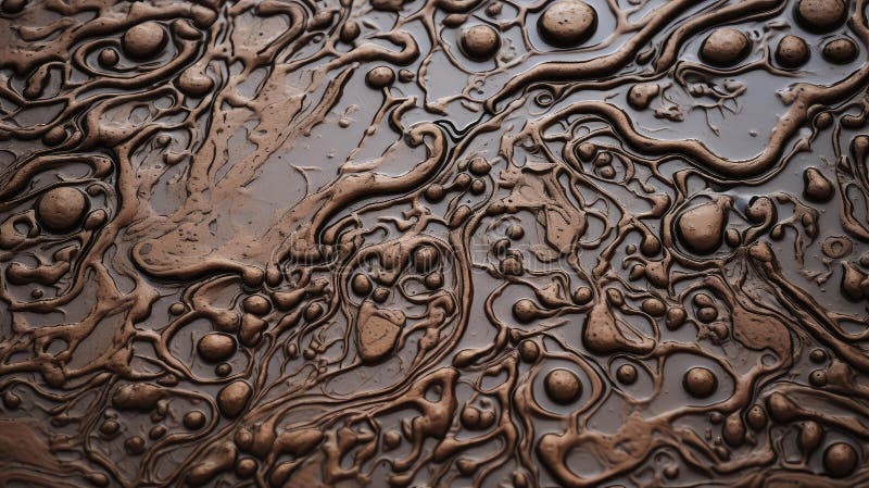 Patterns wet mud texture stock illustration. Illustration of designs ...