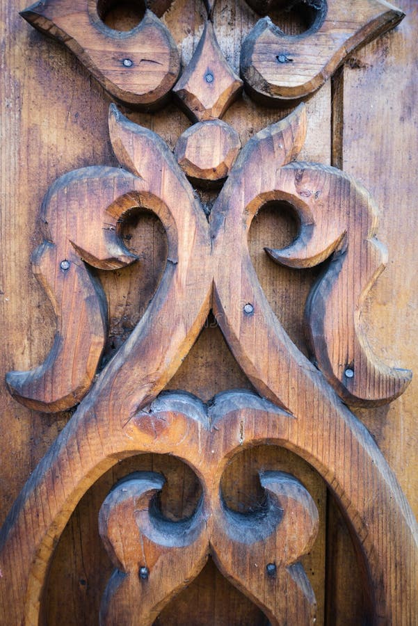 Patterns on wood stock photo. Image of ornate, decoration - 75251760