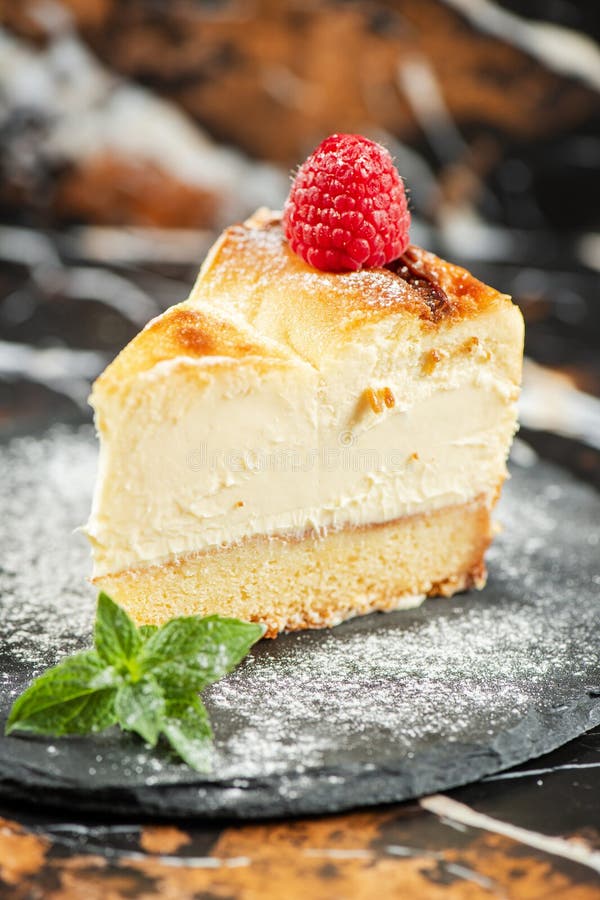 Patterson Cheesecake stock image. Image of fresh, homemade - 307959527