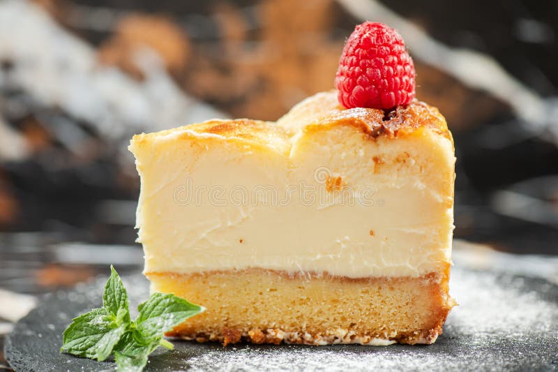 Patterson Cheesecake stock photo. Image of yellow, food - 307959738