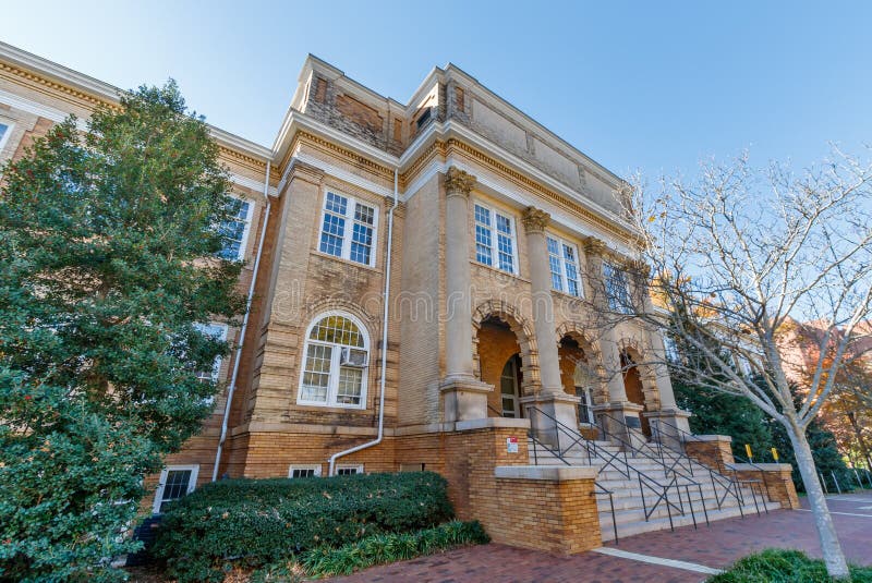 Patterson Hall Na Universidade Estadual Do NC Imagem Editorial - Imagem ...