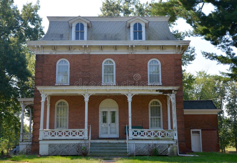 Patterson Hamer House foto editorial. Imagem de casa - 59080316