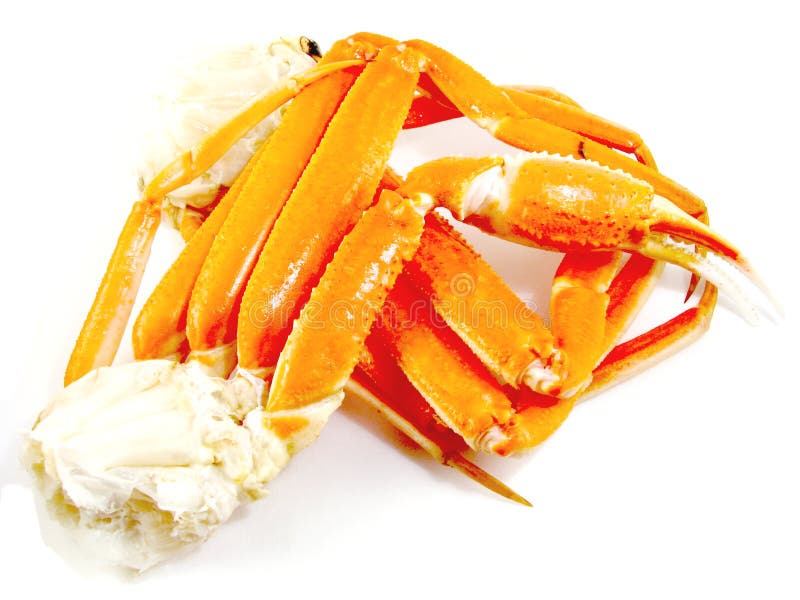 Pattes de crabe de neige image stock. Image du nourriture - 13784993