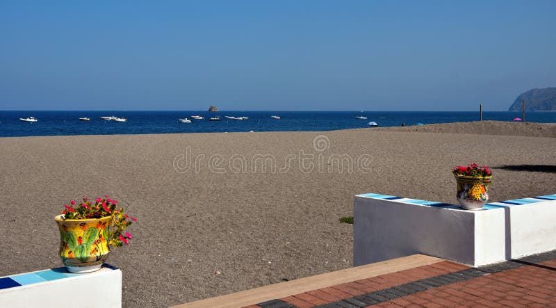 Patti sicily italy stock photo. Image of sand, travel - 233898930