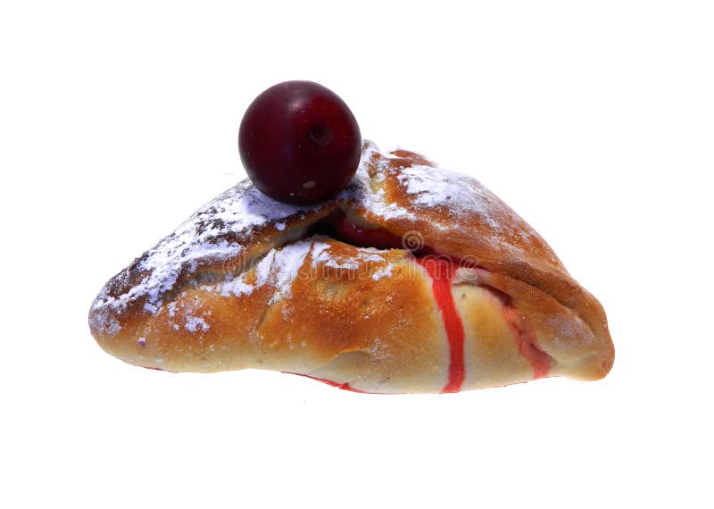 Patty Isolated on White Background Stock Image - Image of tasty ...