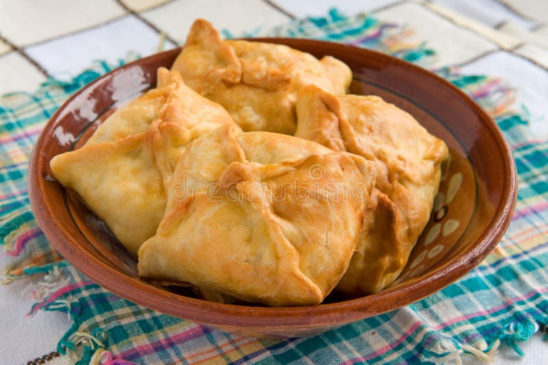 Patty on plate close up stock photo. Image of fried, pasty - 20021272