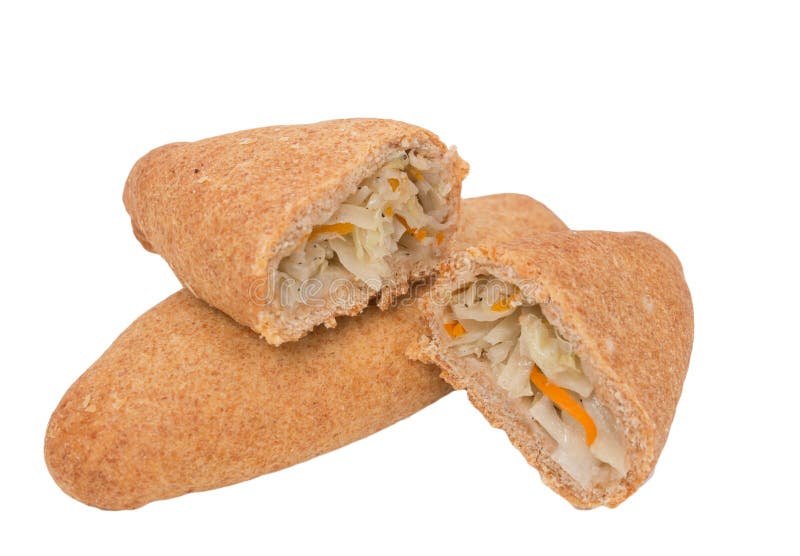 Patty on a White Background Stock Photo - Image of patty, healthy ...