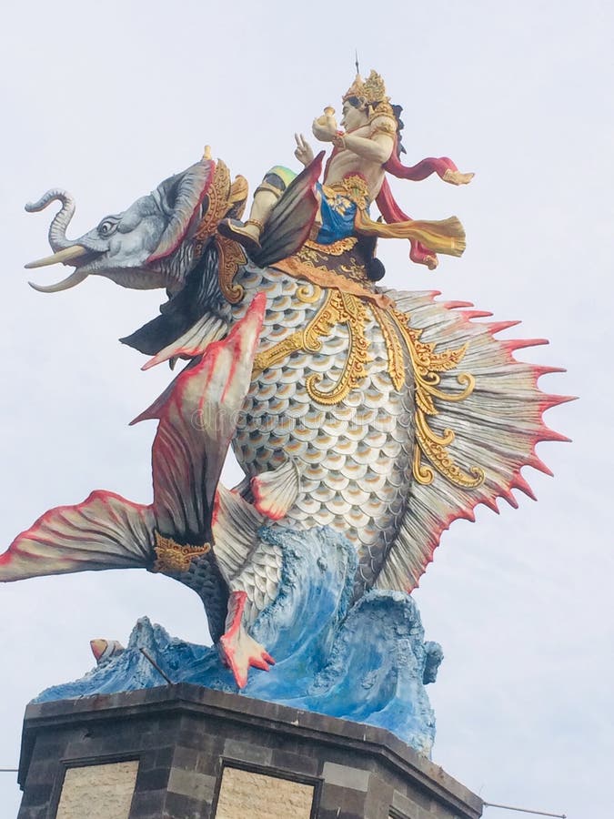 Patung editorial stock photo. Image of icon, statue - 203871578