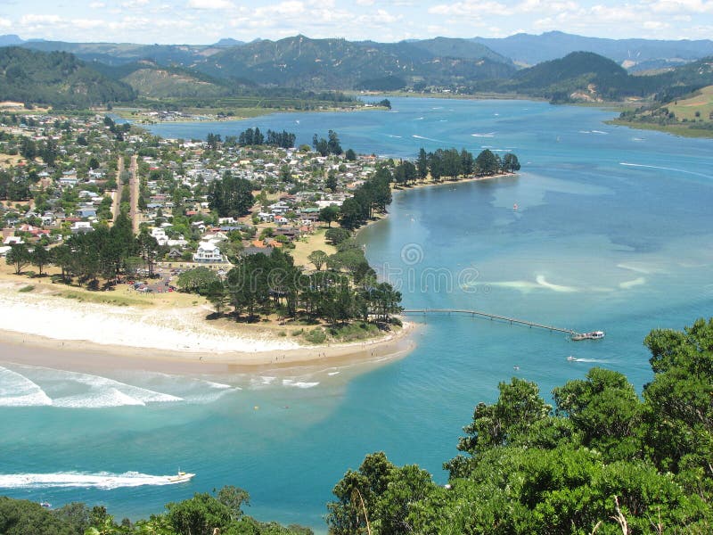 Pauanui New Zealand stock photo. Image of australasia - 18322704