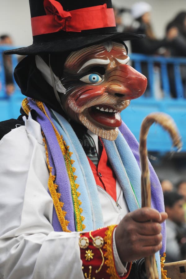Paucartambo Peru Masks during the Procession of the Virgin of Carmen ...
