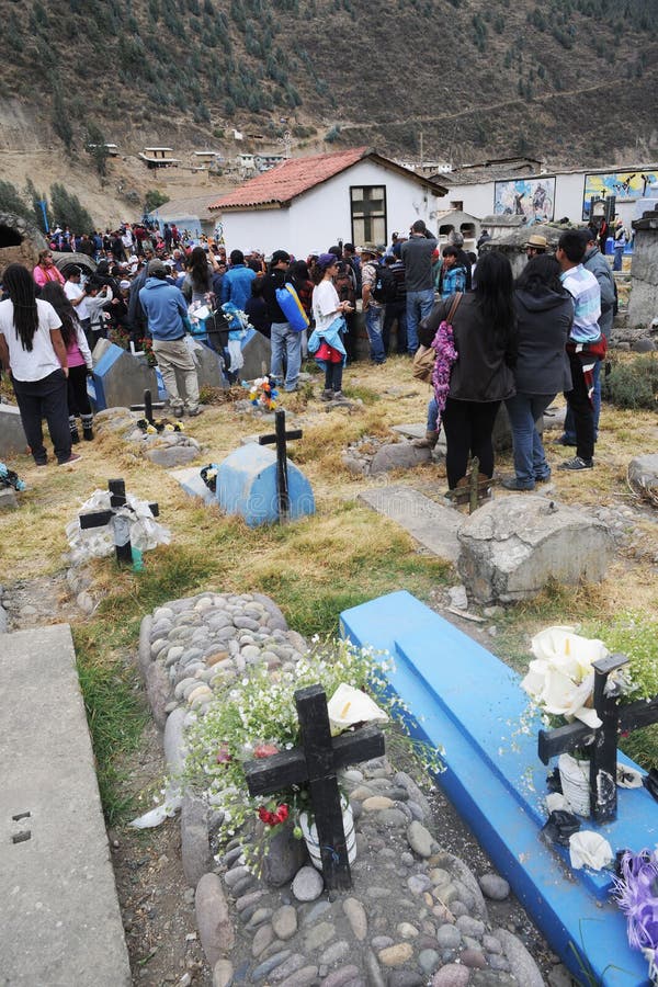 PAUCARTAMBO Sacred -and Devil Demons with Masks in the Cemetery and ...