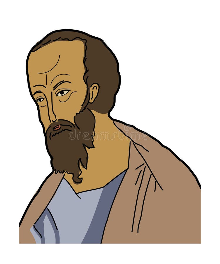 Apostle Paul Stock Illustrations – 4,302 Apostle Paul Stock ...