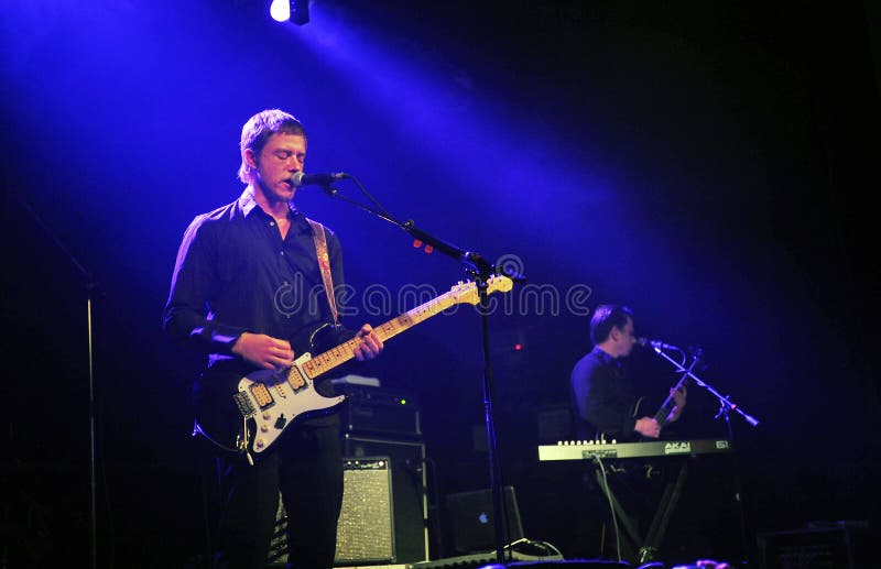 Paul Banks editorial photo. Image of concert, play, solo - 29085476