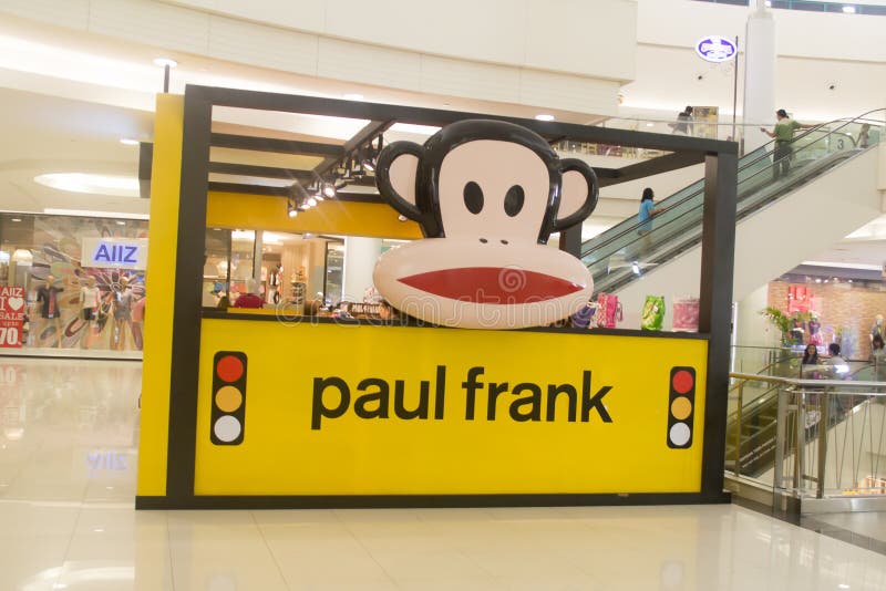Paul Frank Store redaktionelles stockfoto. Bild von reklameanzeige ...