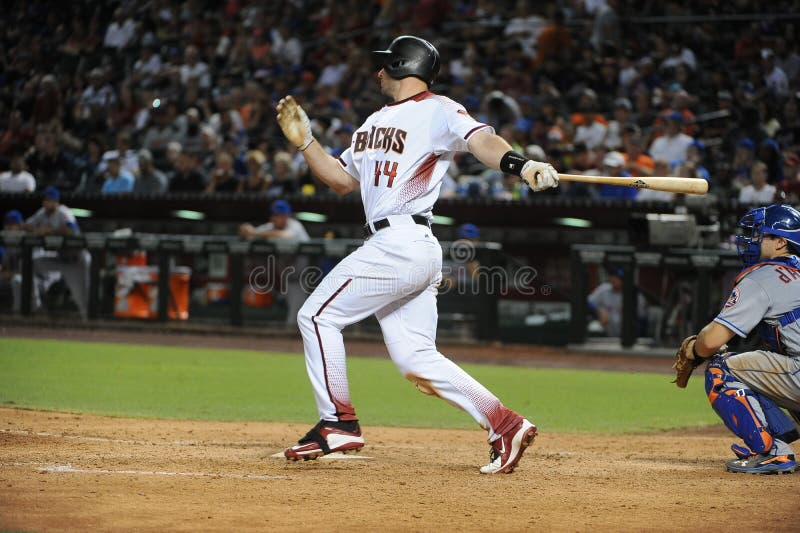 Paul Goldschmidt editorial image. Image of pitch, pitcher - 76594685