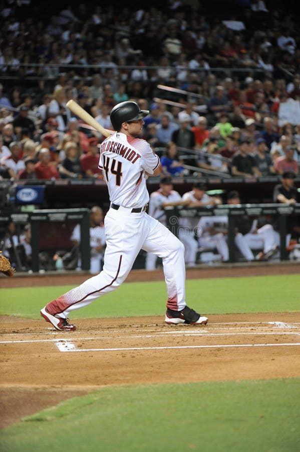 Paul Goldschmidt editorial stock photo. Image of league - 76592878