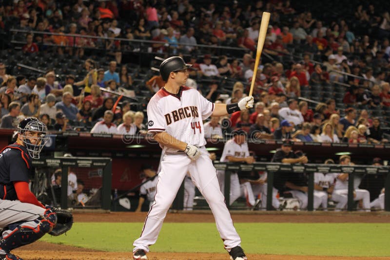 Paul Goldschmidt editorial image. Image of dbacks, chase - 76380340