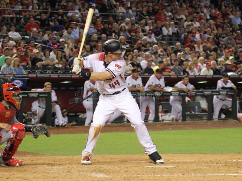Paul Goldschmidt editorial stock photo. Image of dbacks - 70518933
