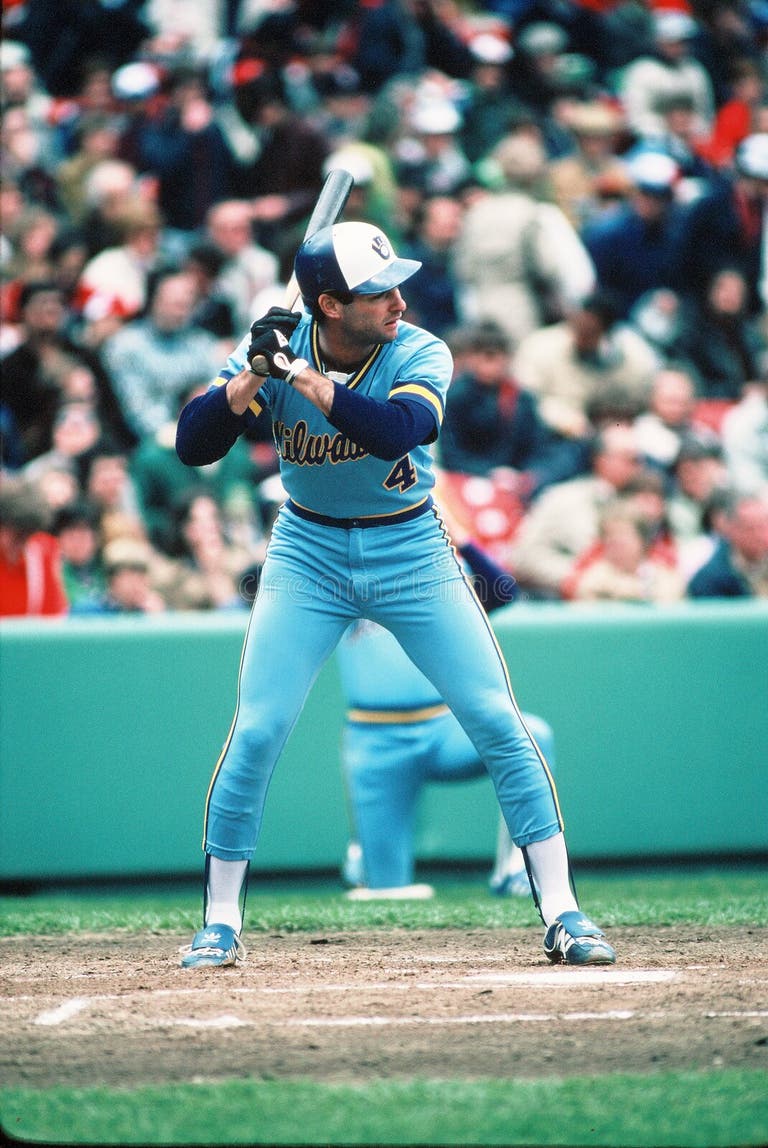 Paul Molitor Milwaukee Brewers Stock Photos - Free & Royalty-Free Stock ...