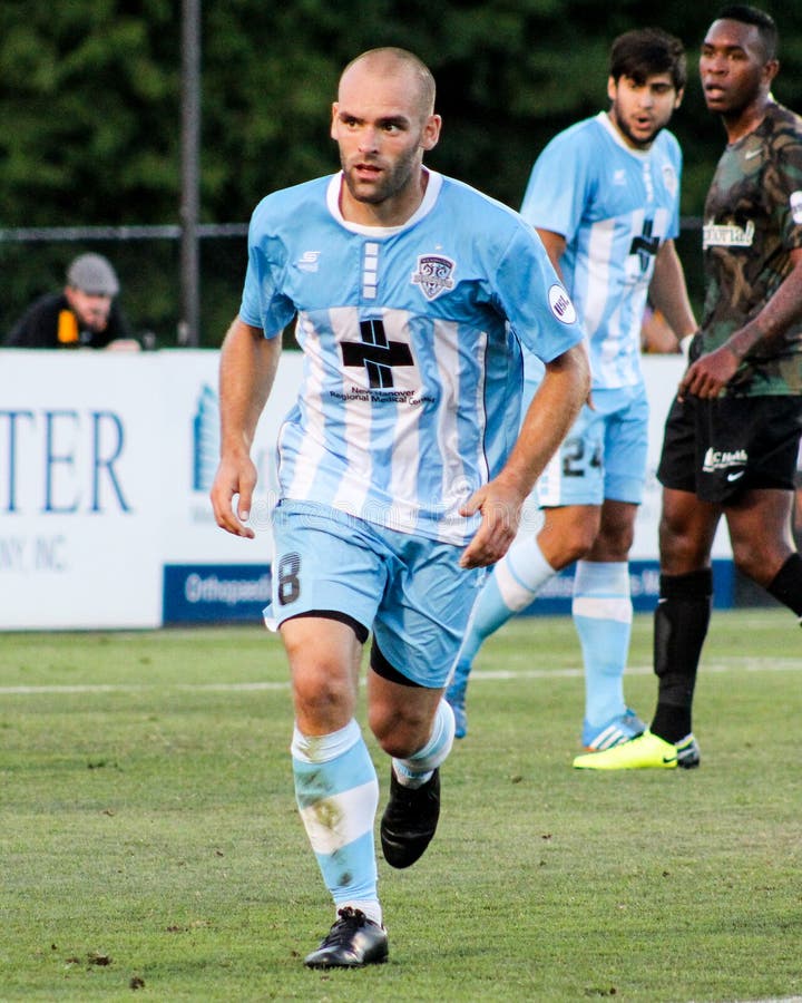 Paul Nicholson, Wilmington Hammerheads Editorial Photography - Image of ...