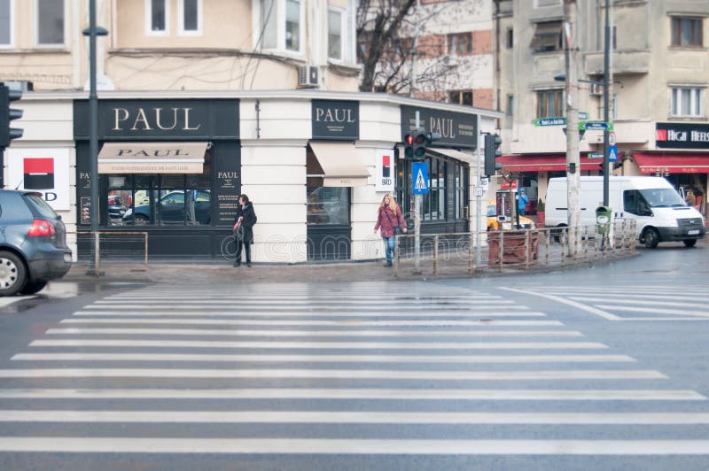 Paul pastry shop editorial photo. Image of pizza, ambient - 51743161