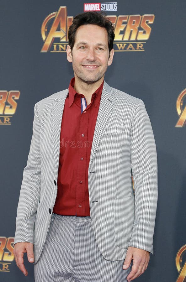 Paul Rudd image stock éditorial. Image du première, film - 56744764