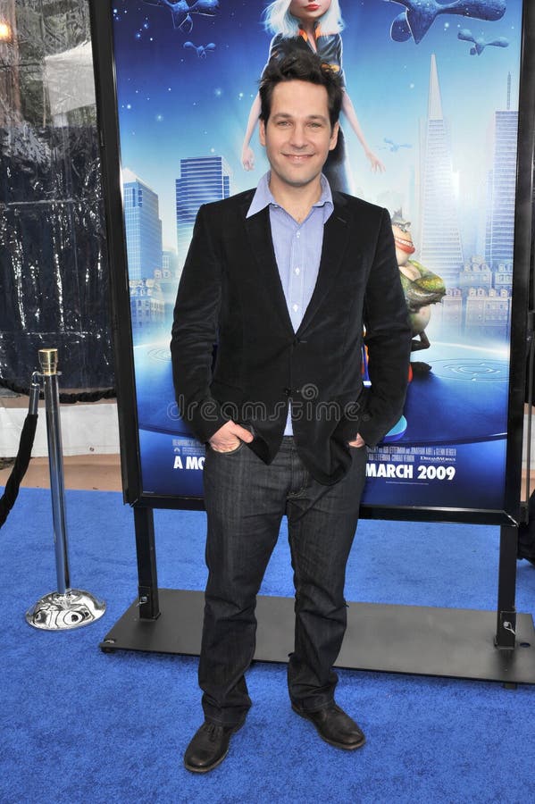 Paul Rudd editorial stock photo. Image of universal, march - 23041008