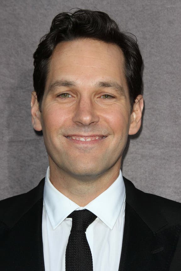 Paul Rudd editorial stock image. Image of rudd, annual - 23085024