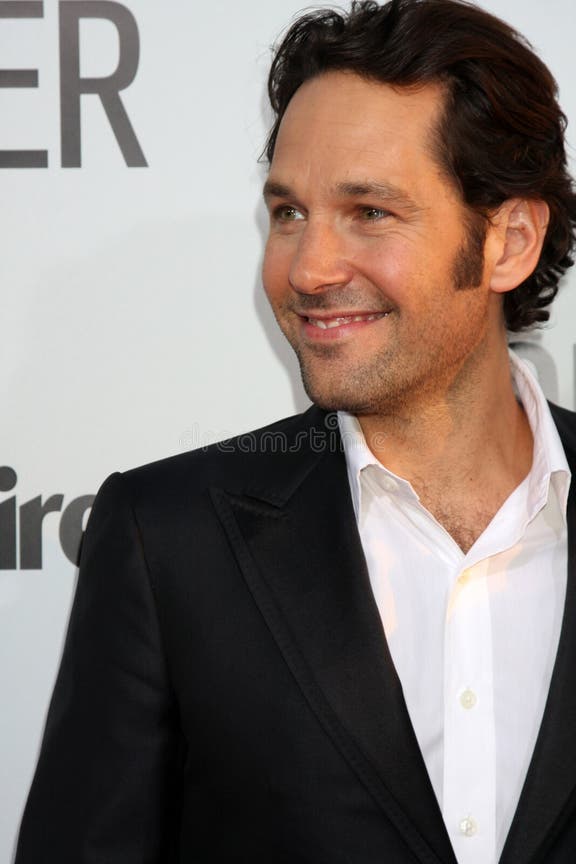Paul Rudd editorial stock photo. Image of dome, rudd - 23341693