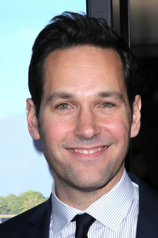 Paul Rudd editorial stock image. Image of evangeline - 145811899