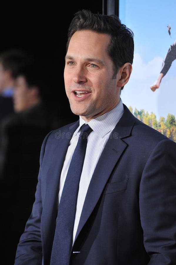 Paul Rudd editorial stock image. Image of westwood, theatre - 23475739