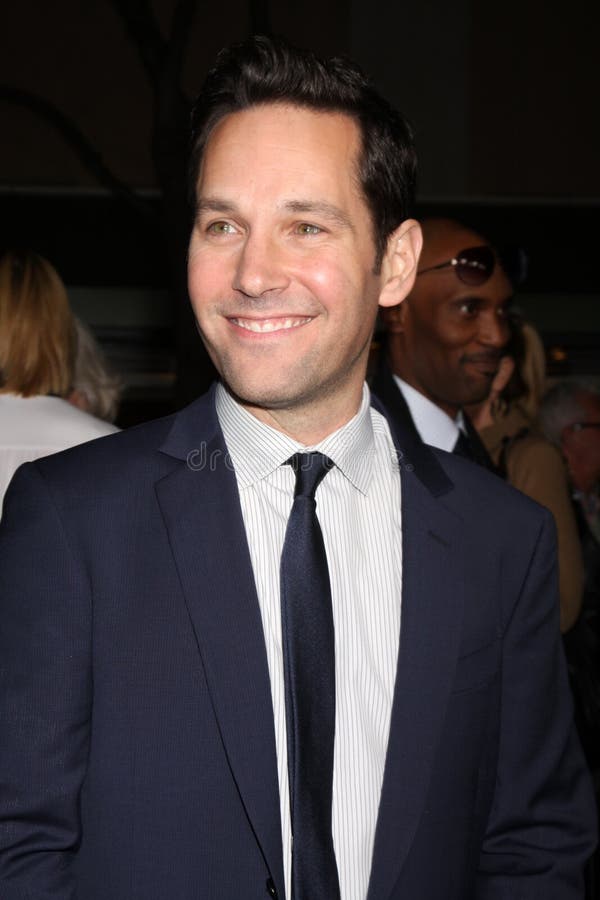 Paul Rudd editorial stock image. Image of february, wanderlust - 23573419
