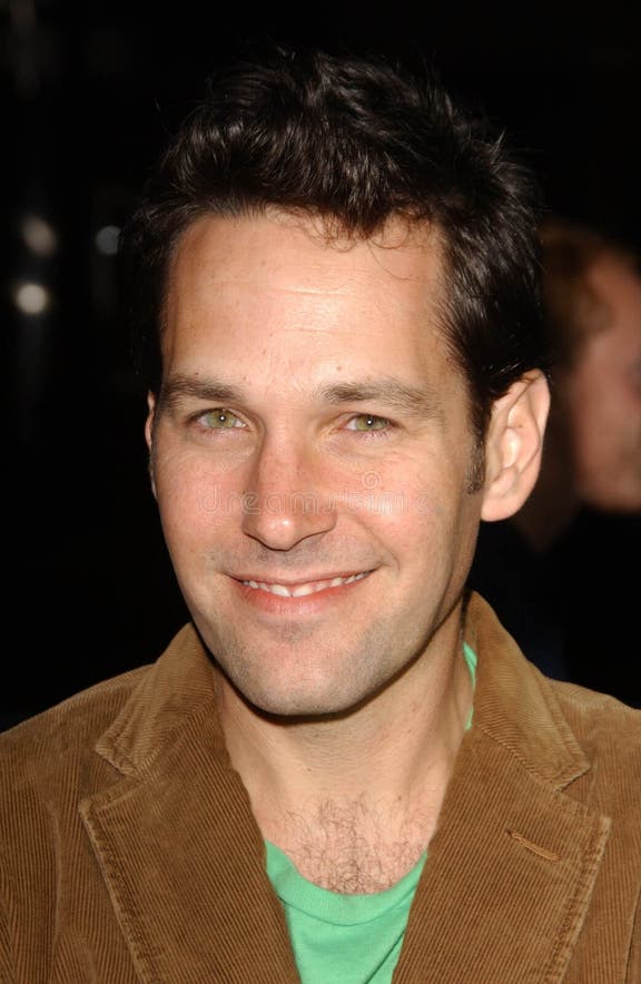 Paul Rudd editorial stock image. Image of premiere, darjeeling - 23944544